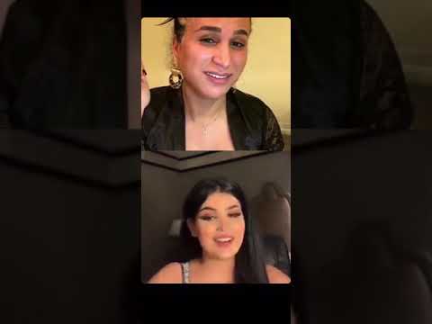 Ibtissam tiskat vs. sofia👠 ibtissam nti 9ehba!!  La ana ba9a vierge🍆😂