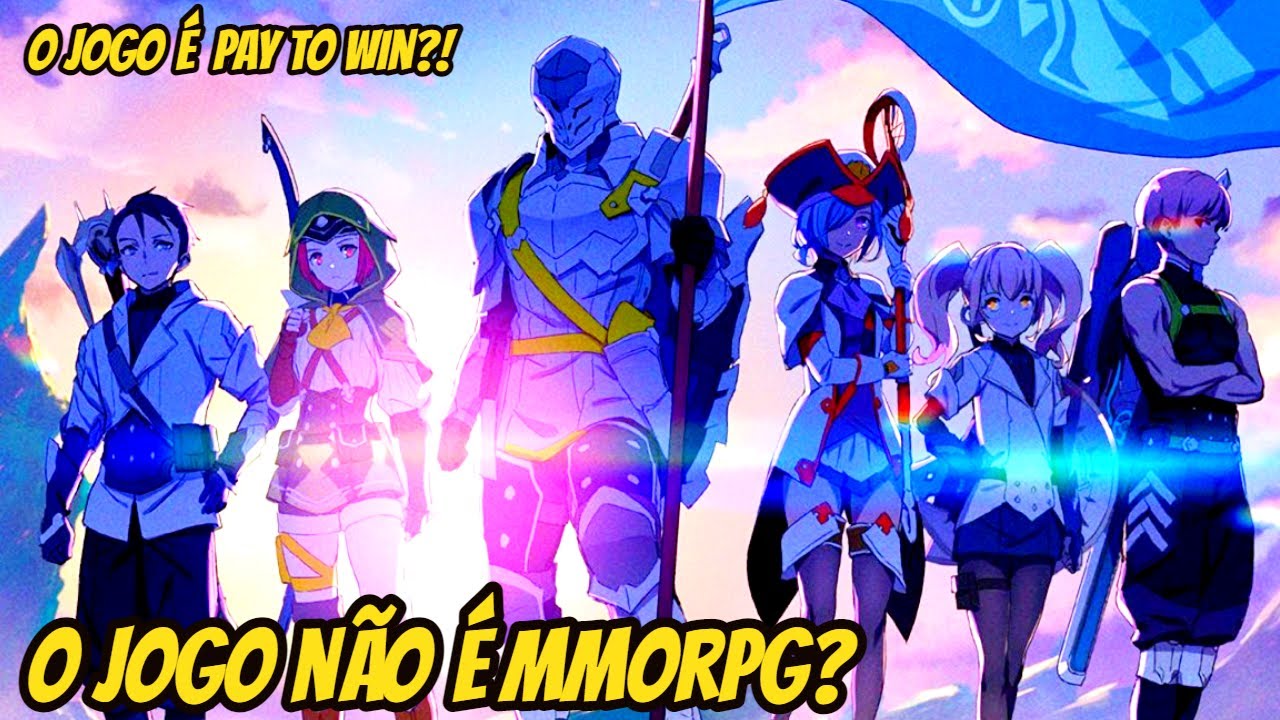 Blue Protocol - JOGO VAI TER GACHA?!MMO? - YouTube