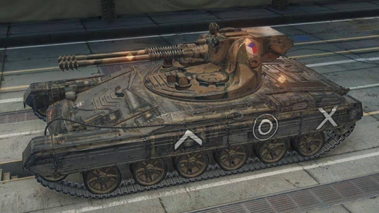 ОФИЦИАЛЬНЫЙ СТАТУС ДЛЯ VZ. 71 TESAK - YouTube