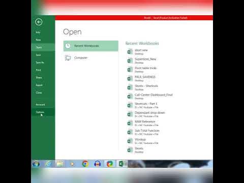 How to Enable Developer Tab in Excel #excel #exceltips #macro #vba # ...