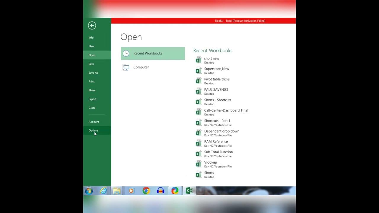 How To Enable Developer Tab In Excel Excel Exceltips Macro Vba Coding Programming