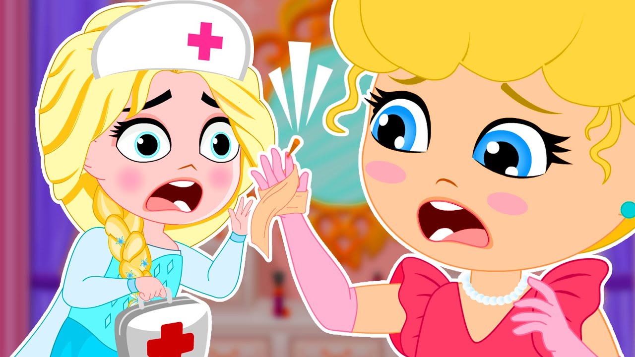 Sick Song again | Princess is Sick | Nursery Rhymes for Kids - YouTube