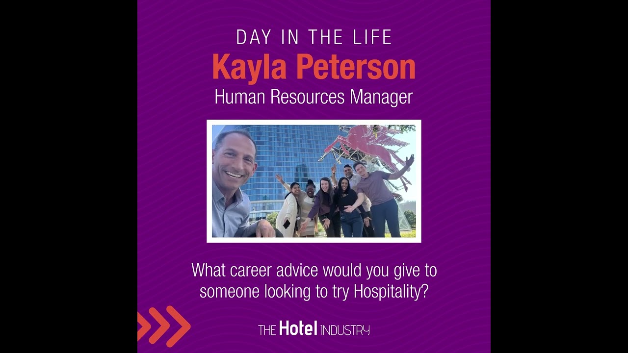 Kayla Peterson: “The hospitality industry was calling my name” - YouTube