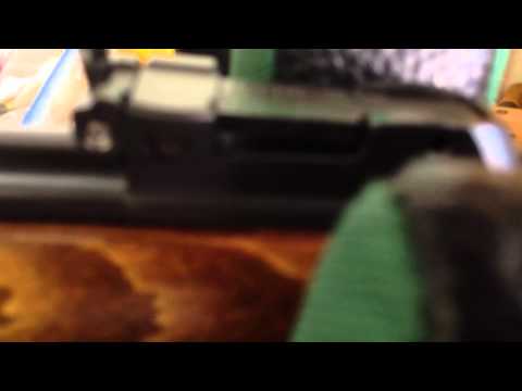 CZ 452 Lux Peep Sight Installation - YouTube