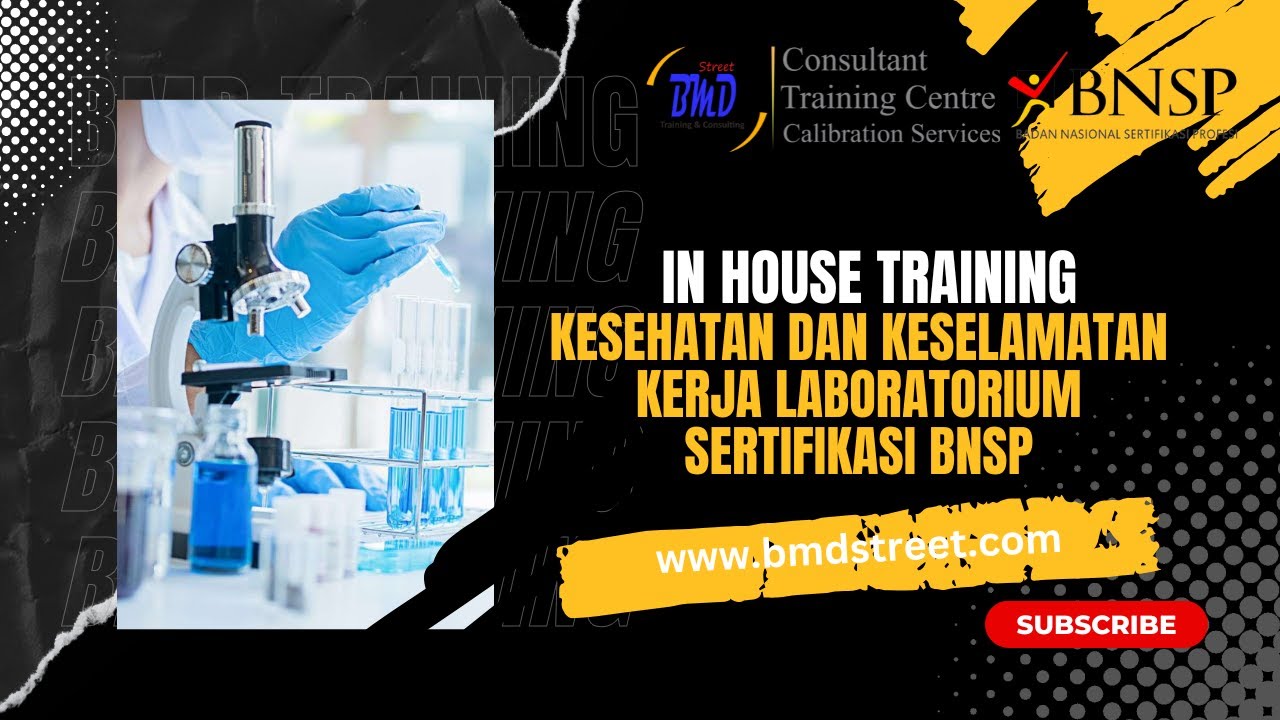 In House Training Kesehatan dan Keselamatan Kerja Laboratorium ...