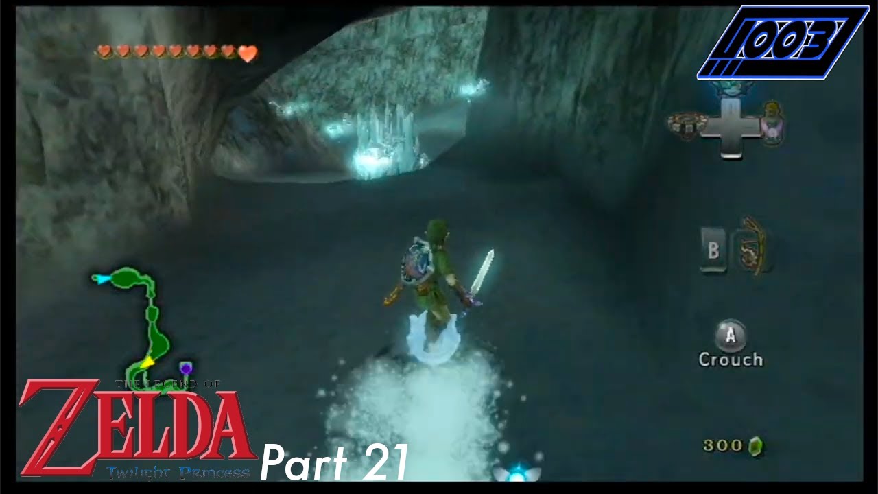 The Legend of Zelda: Twilight Princess Blind Run Part 21 - YouTube