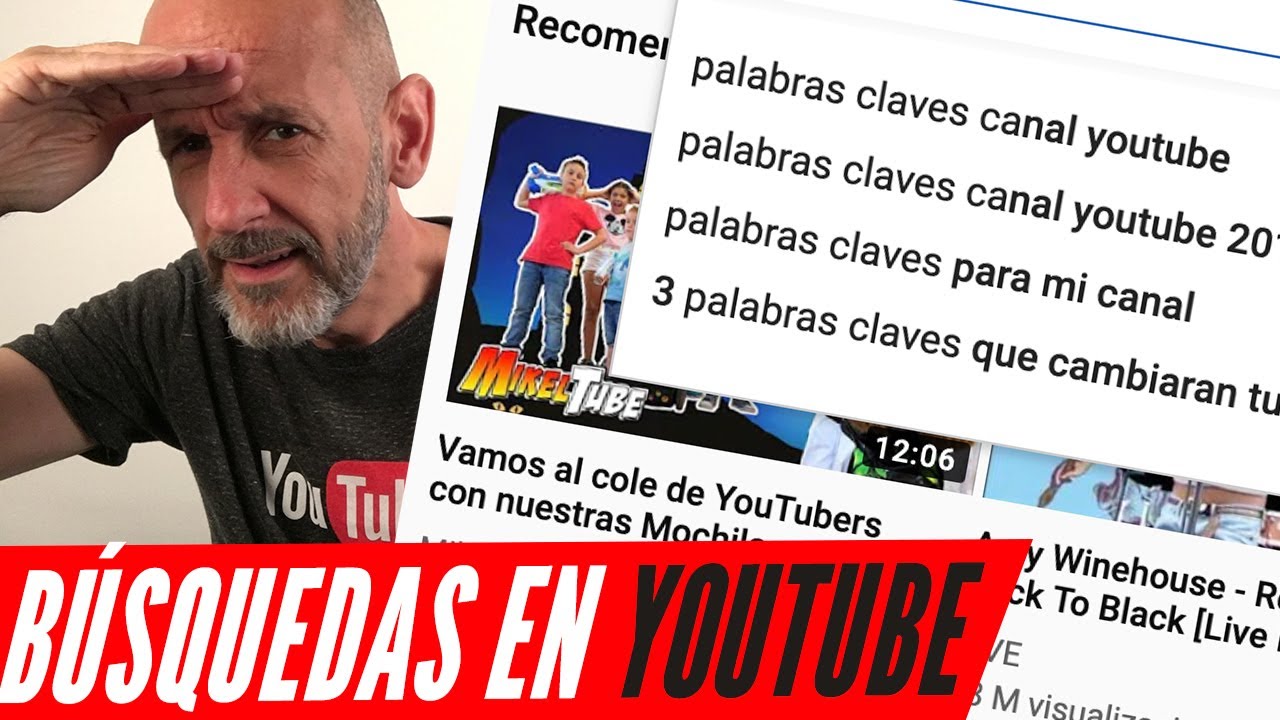 Descubre Las Palabras Claves Que Usan Para Encontrar Tus Vídeos y Cómo ...