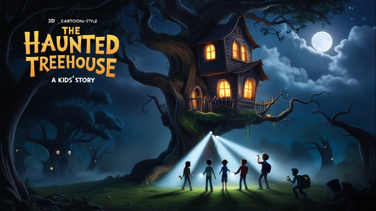 The Haunted Treehouse - YouTube