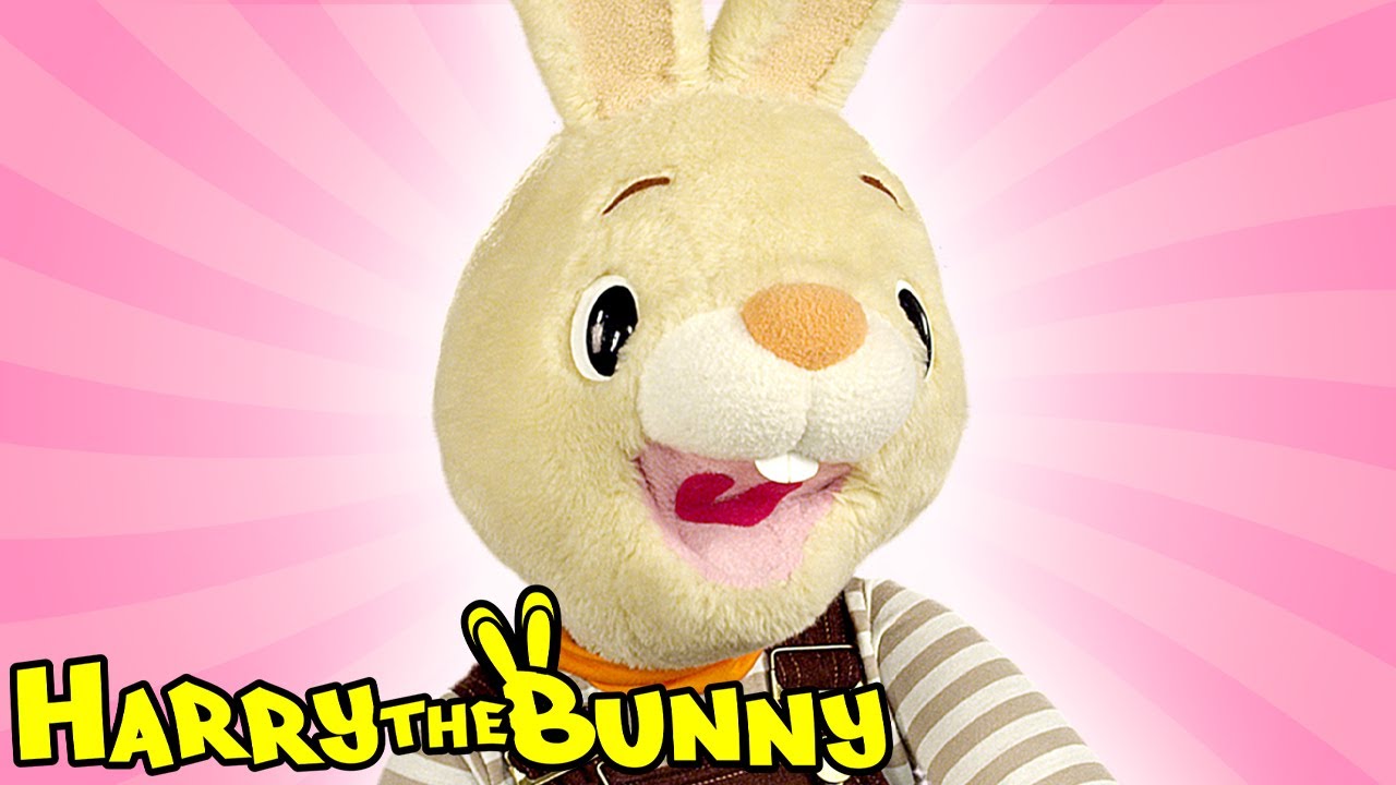 Baby Learning First Words with Harry the Bunny | @BabyFirst Learn ...