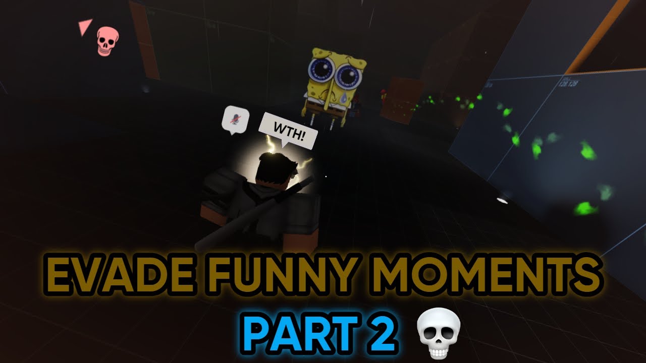 Evade Funny Moments Part 2 (Roblox / Evade) - YouTube
