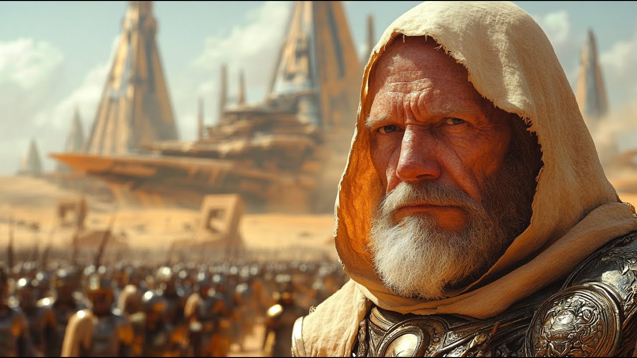 Ancient Human Awakens After 50,000 Years on an Alien Desert World ...