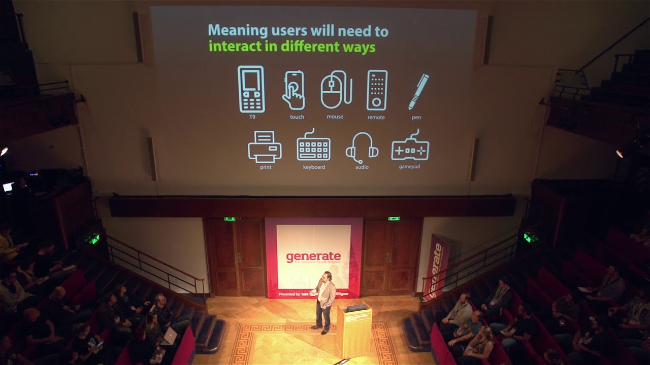 Exploring adaptive interfaces - Aaron Gustafson - YouTube