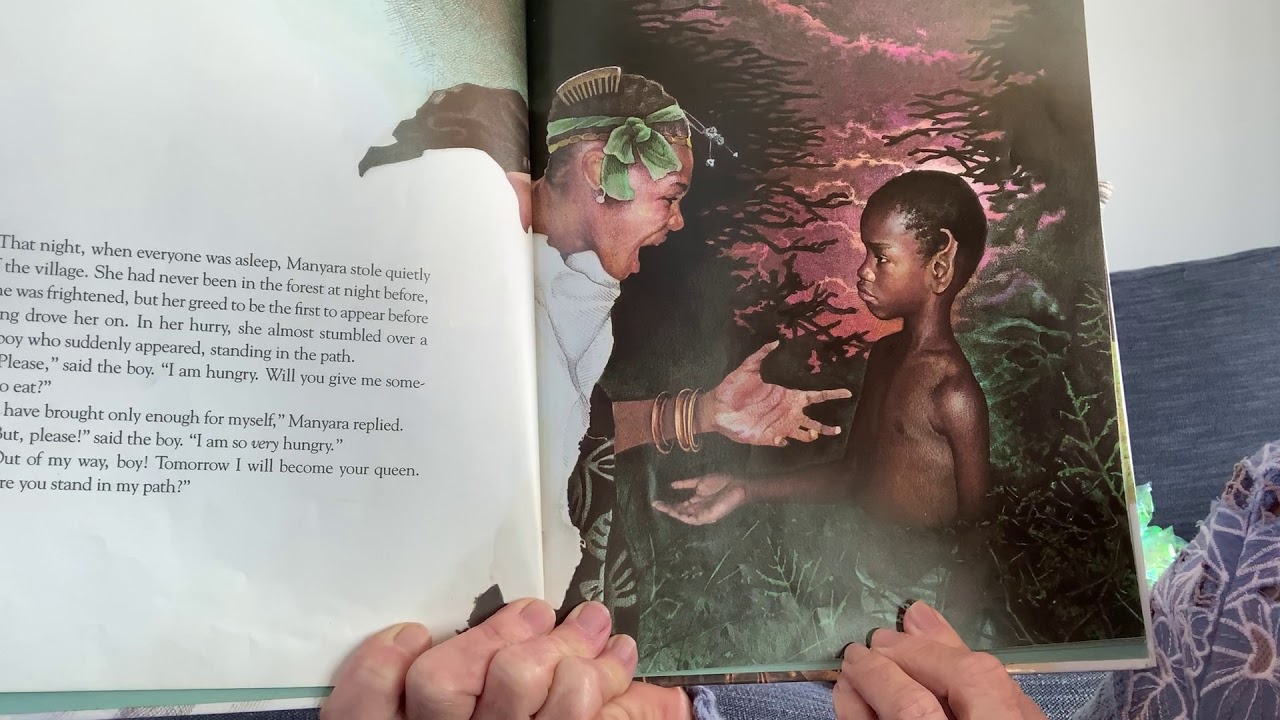 #3 Reading Lesson - Read Aloud: Mufaro’s Beautiful Daughters - YouTube