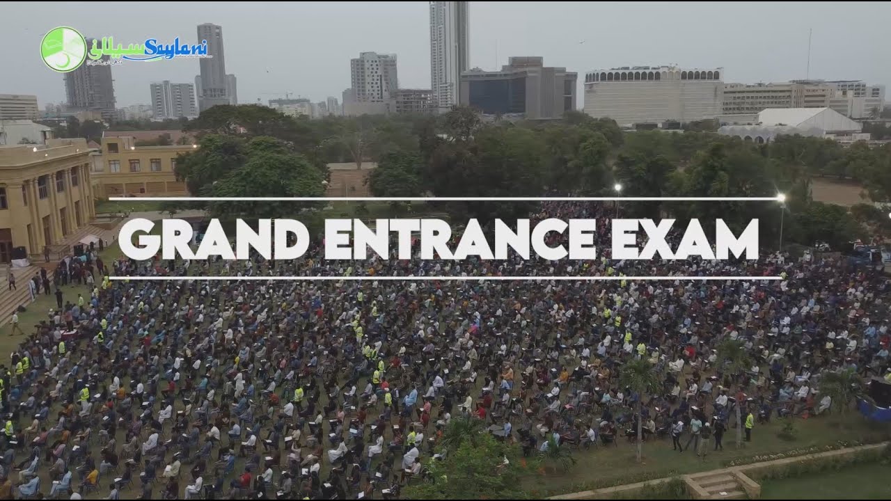 Grand Entrance Exam | Governor Sindh Initiative | Saylani | #web3 #2023 ...
