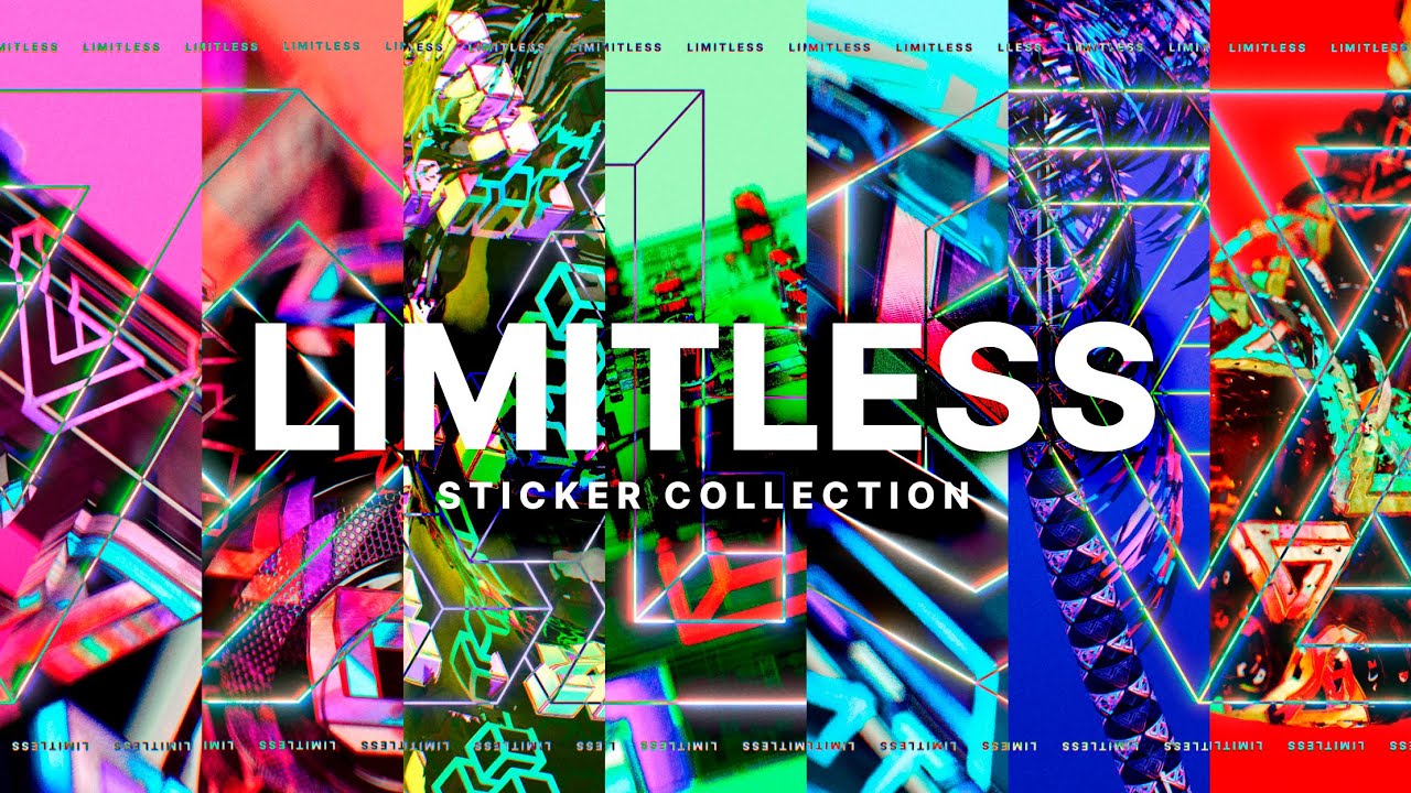 LIMITLESS — STICKER COLLECTION （Ultrawide） - YouTube