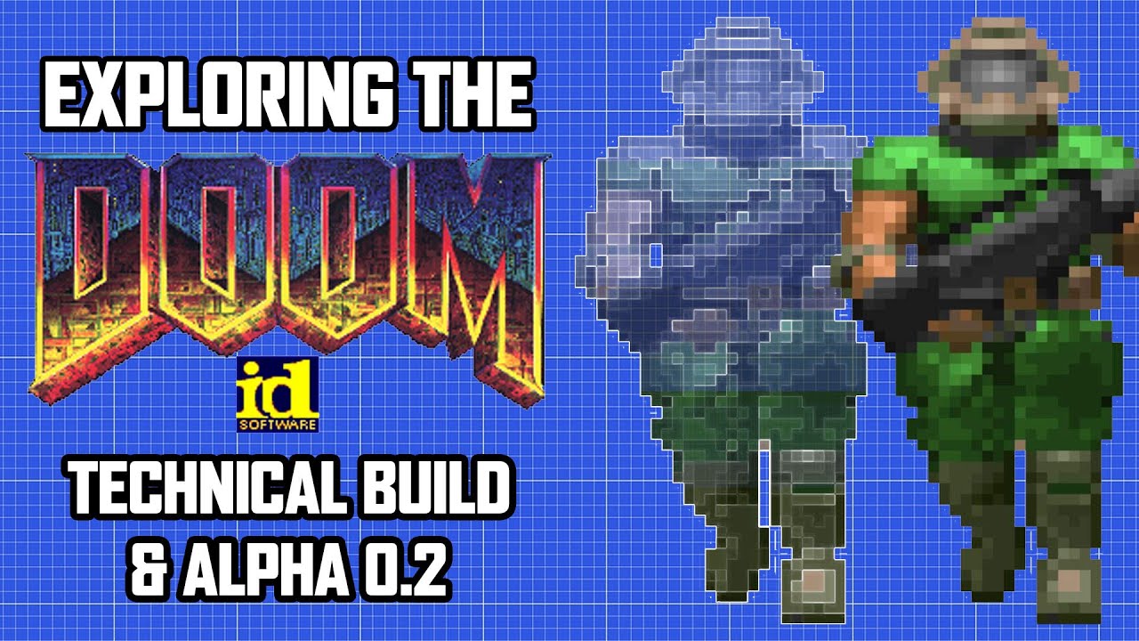 Exploring the Doom Technical Build and Alpha v0.3 - YouTube