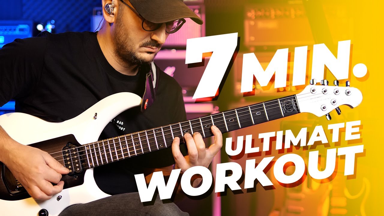 7 Min Ultimate Guitar Workout - YouTube