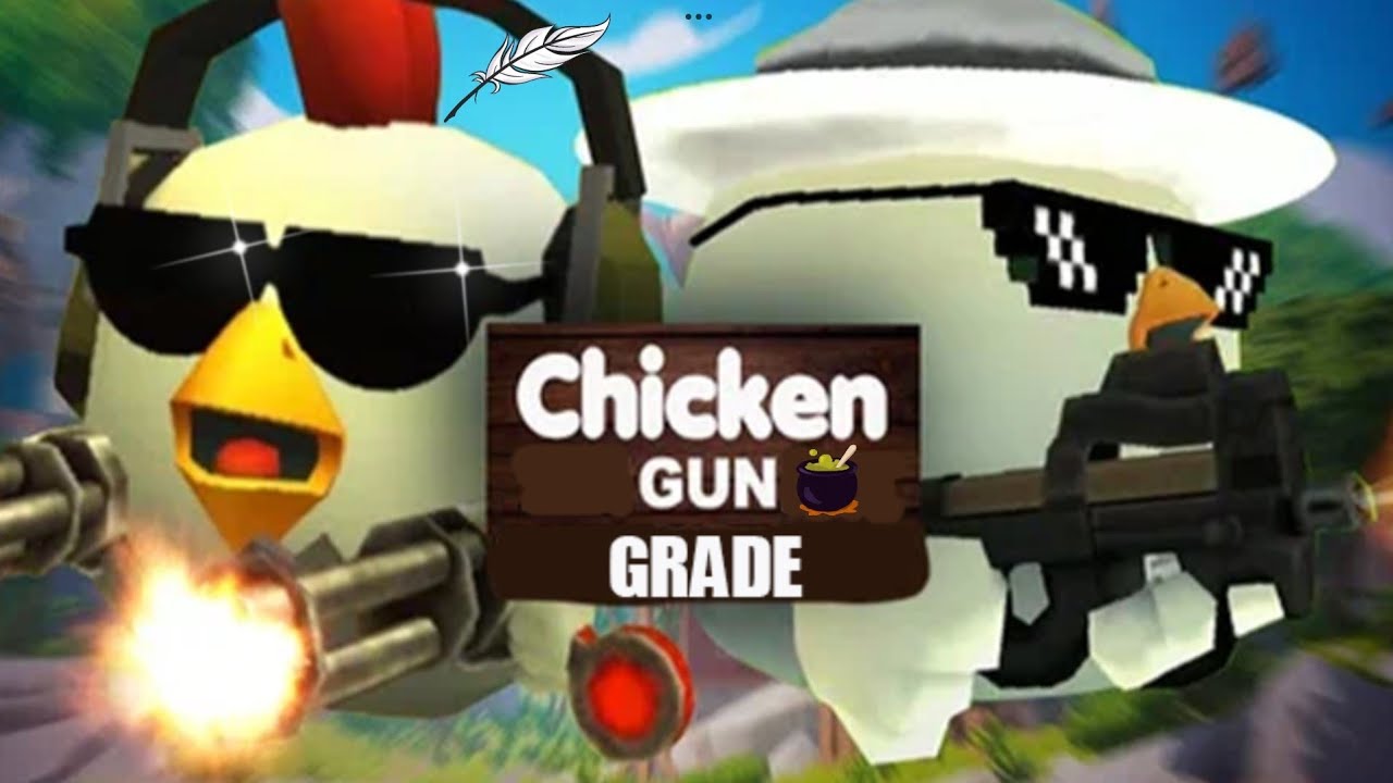 chicken gun game🐓 - YouTube