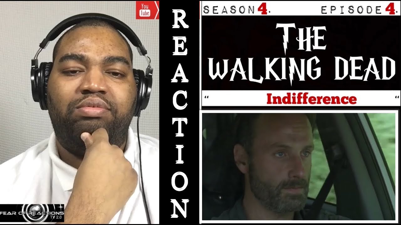 The Walking Dead 4x04 "Indifference" REACTION - YouTube