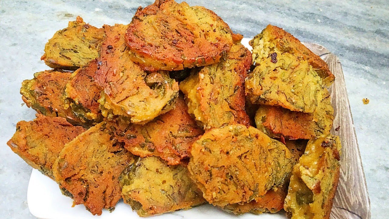 लाल साग के पत्ते से बनाये यु पि का मशहूर रिकवच | Rikwach Recipe | UP ...