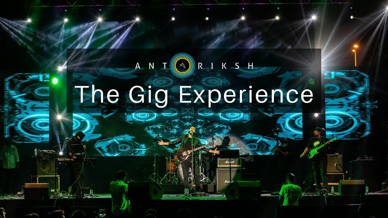 Antariksh - LIVE Showreel | The Gig Experience - YouTube