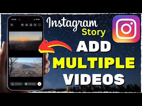 2 Ways To Add Multiple Videos To Instagram Story (2026)