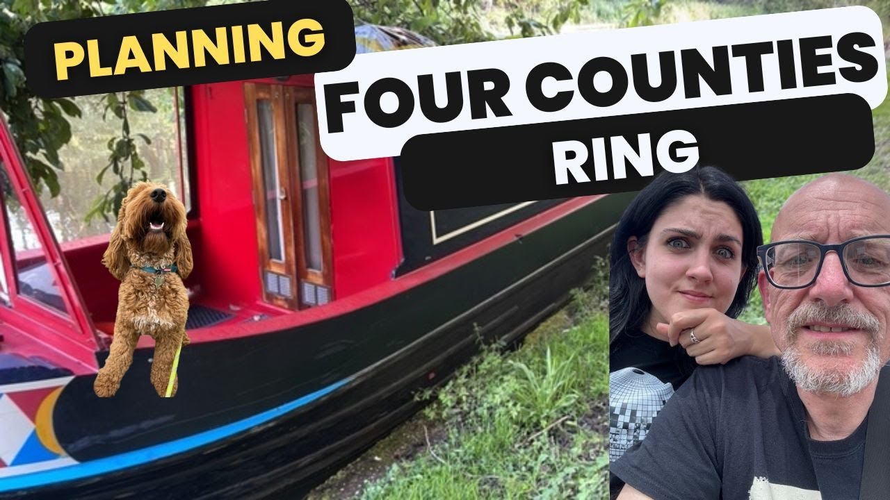 How to Plan A Narrowboat Cruising Ring | Four Counties Ring - YouTube
