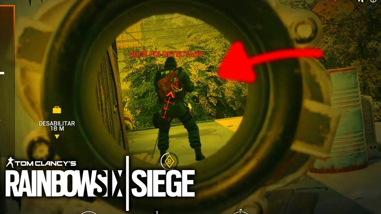 RAINBOW SIX SIEGE - A MORTE MAIS INECREDITÁVEL DO R6! - YouTube