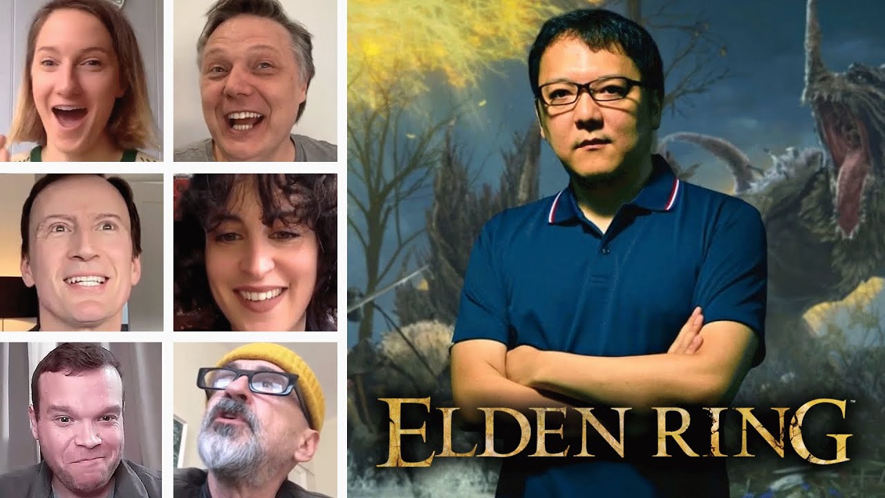 Elden Ring Voice Actors on working with Hidetaka Miyazaki - YouTube