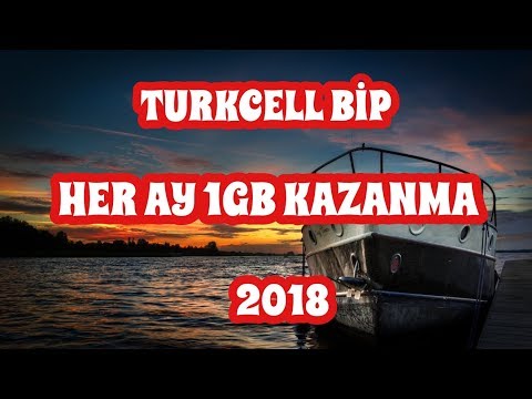 Turkcell'den Her Ay 1GB Kazanma BİP 2018 Kampanyası  #11