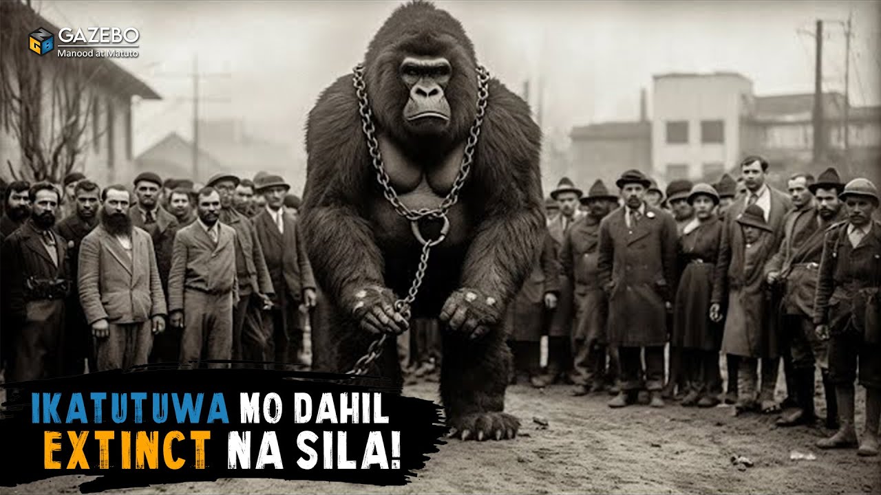 Mga Extinct na Hayop na Labis na Kinatakutan ng mga Sinaunang Tao ...