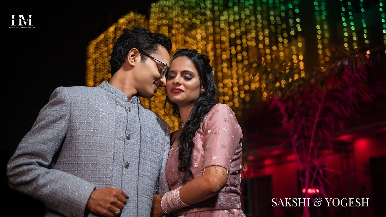WEDDING TEASER FILM || SAKSHI X YOGESH || MEANT TO BE || HM PRODUCTIONS ...