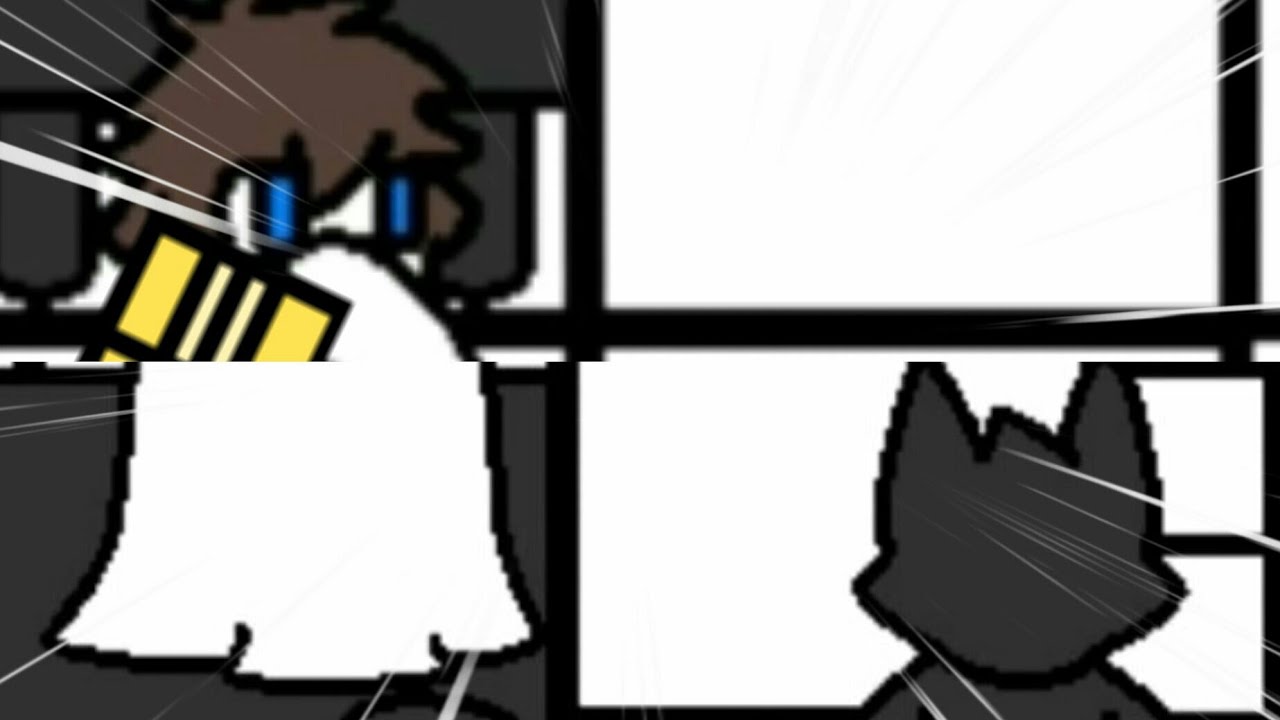 Colin and Black goo at someroom - YouTube