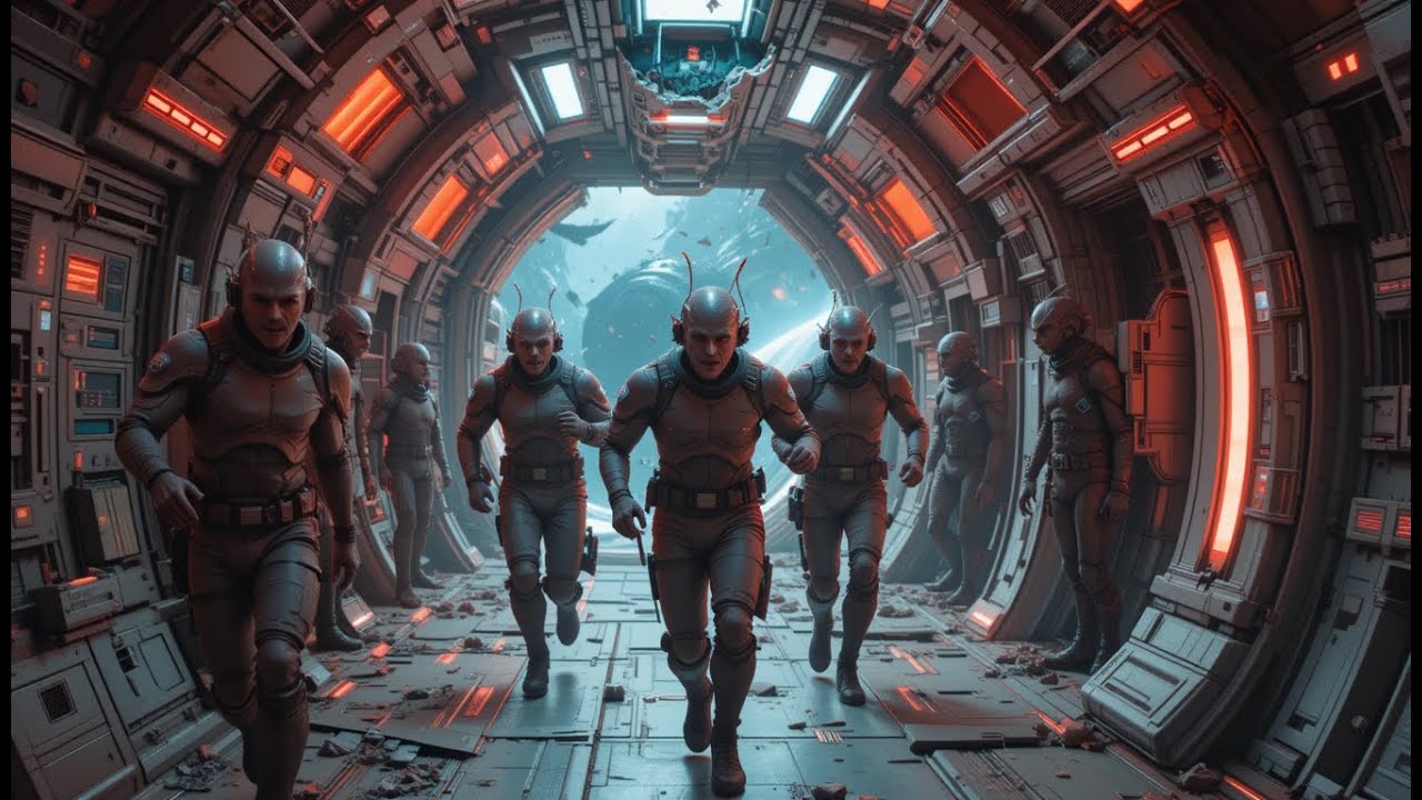 They Watched In Horror As The Humans Started Running HFY | A Short Sci ...