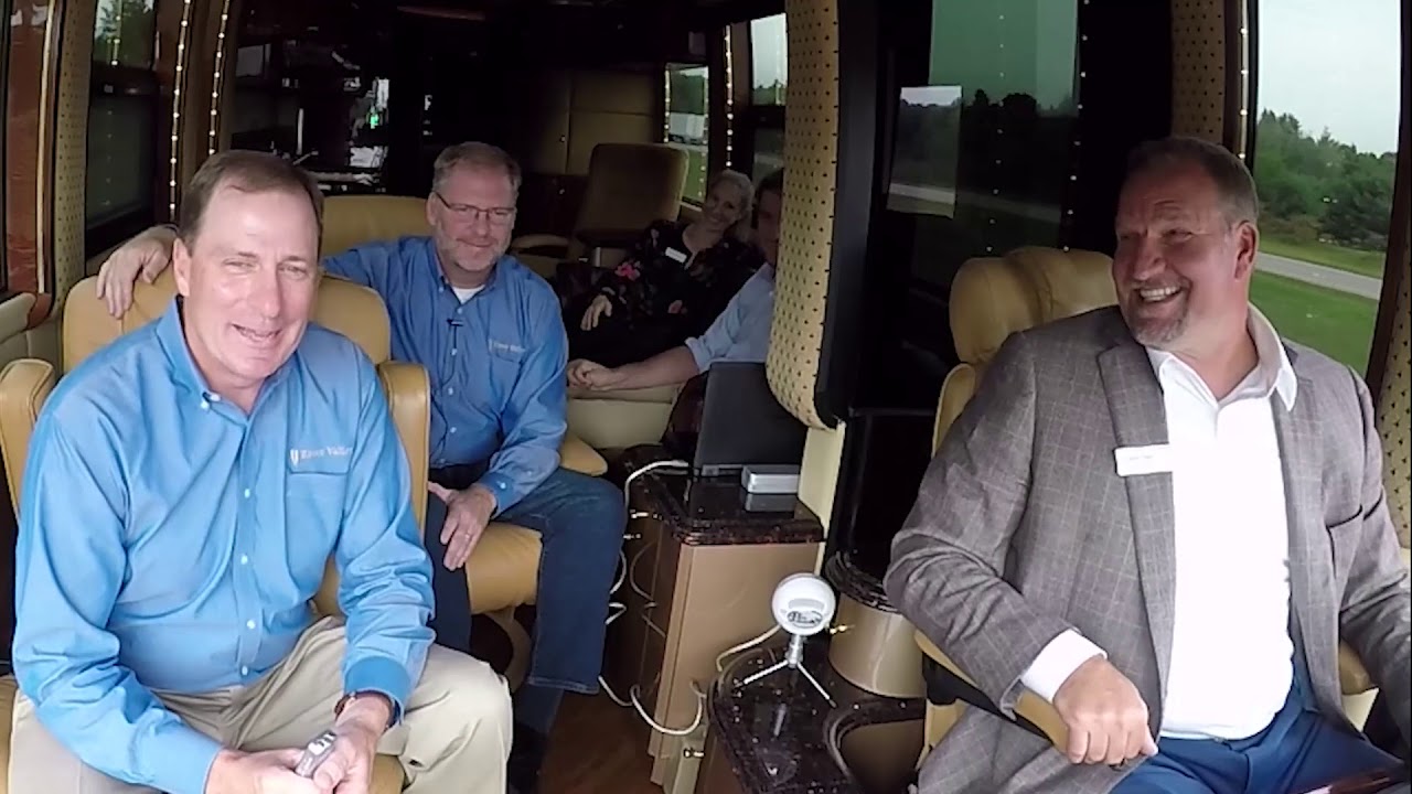 On The Road with IncredibleBank CEO Todd Nagel and Todd, Greg and ...