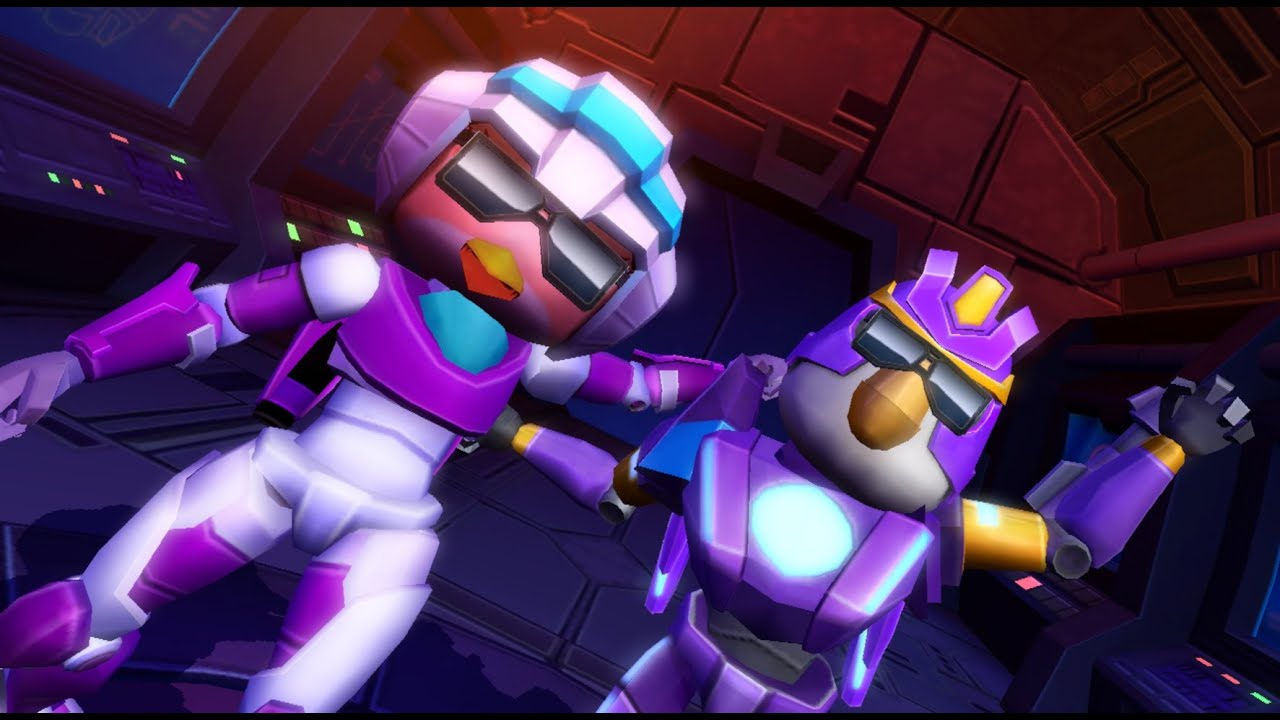 angry birds transformers (arcee su copañeda energon nautica) - YouTube