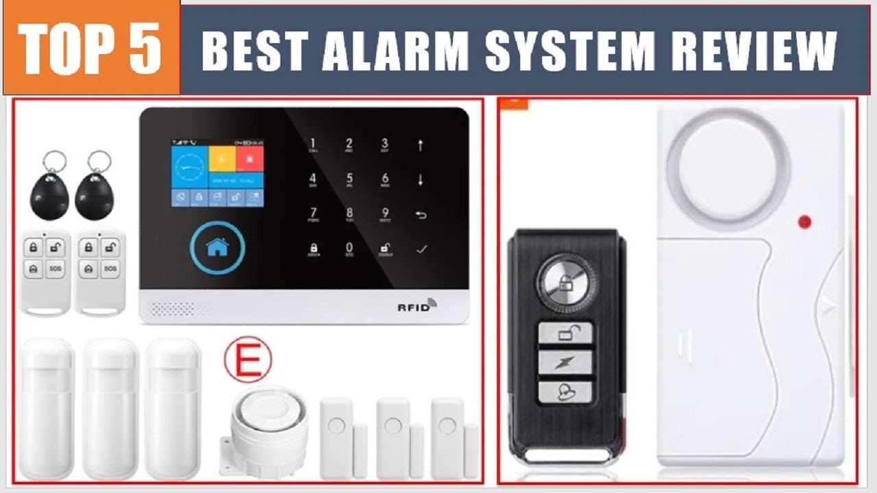 Top 5 Best Alarm System Review || Best Home Security System 2024 - YouTube