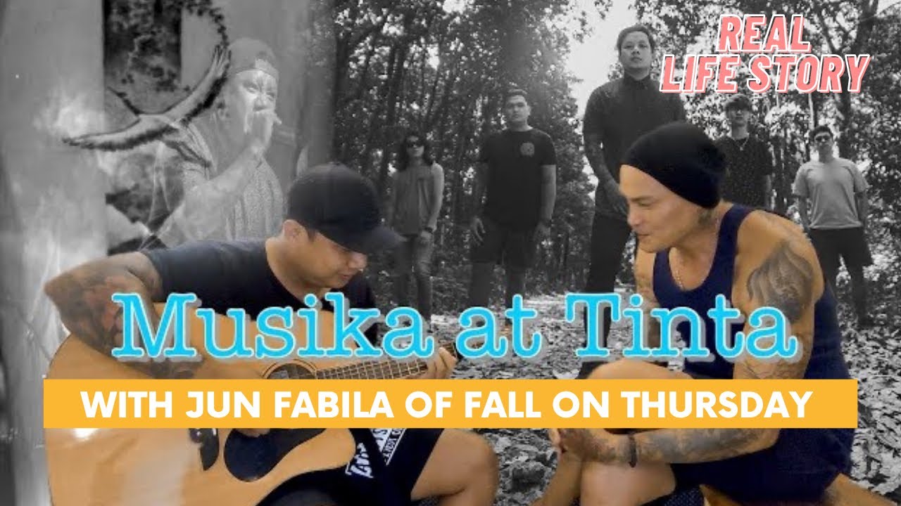 EP3 Tattoo Traveler | Rakenrol kasama ang Fall On Thursday frontman ...