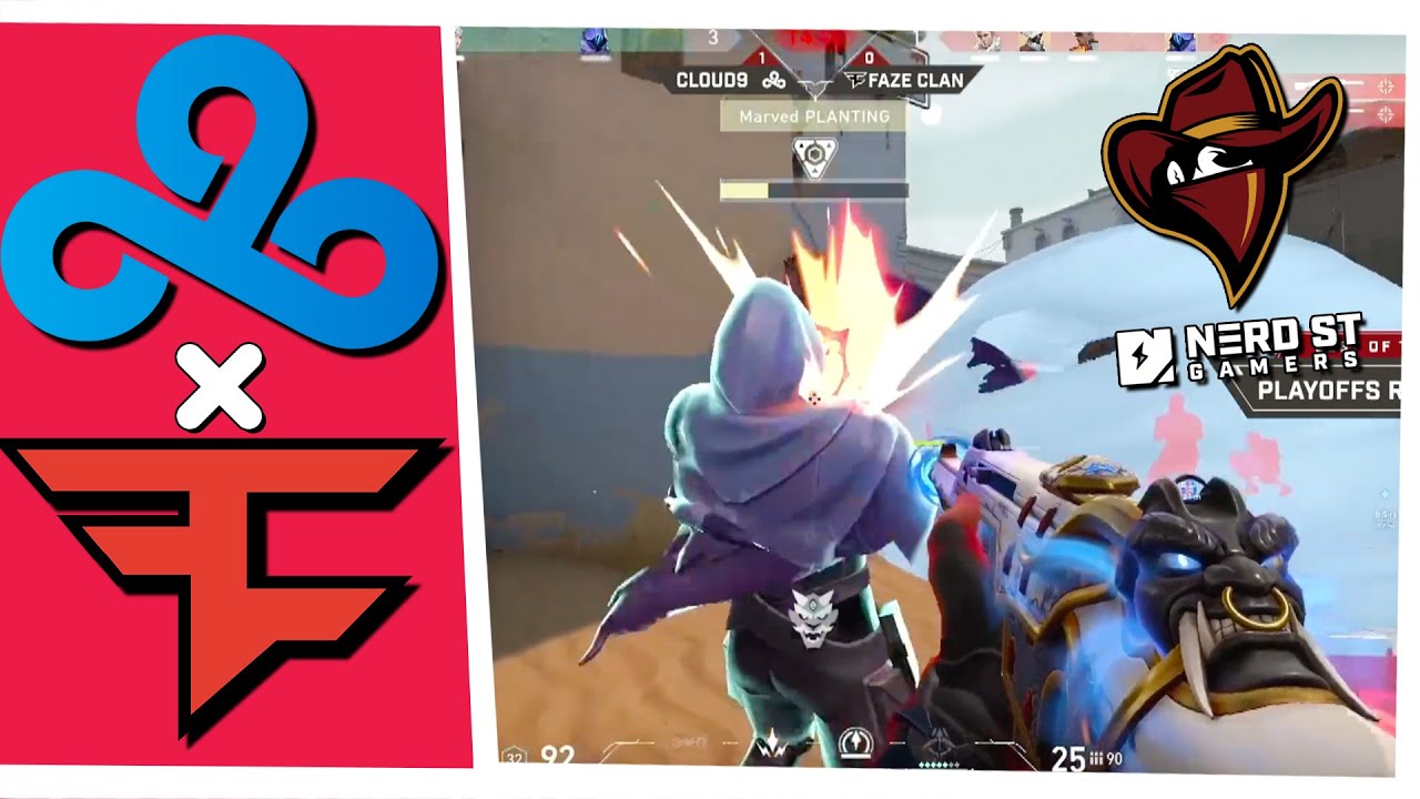 TENZ IS ON FIRE! CLOUD9 vs FAZE ALL MAPS HIGHLIGHTS | Renegades x NSG ...