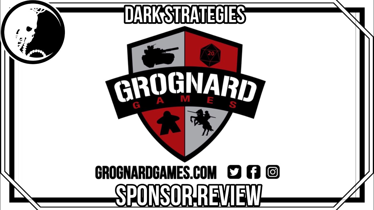 Sponsor Review Grognard Games - YouTube