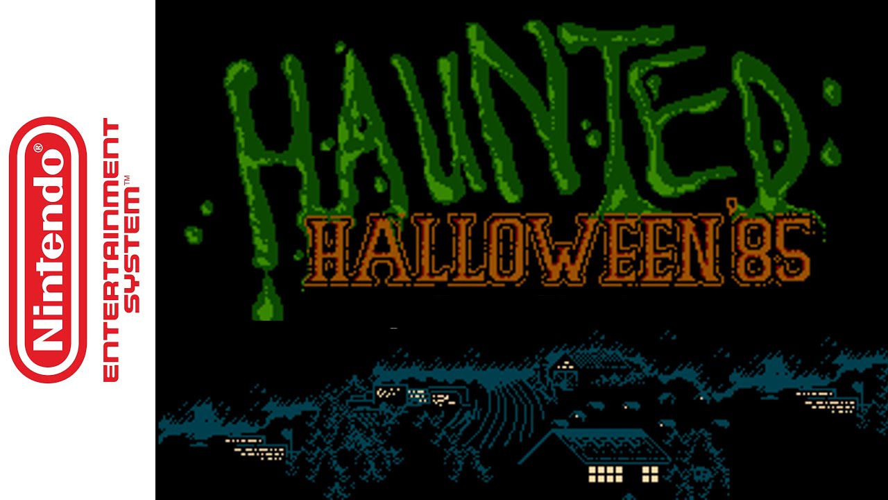 [NES] HAUNTED: Halloween '85 (2015) Longplay - YouTube