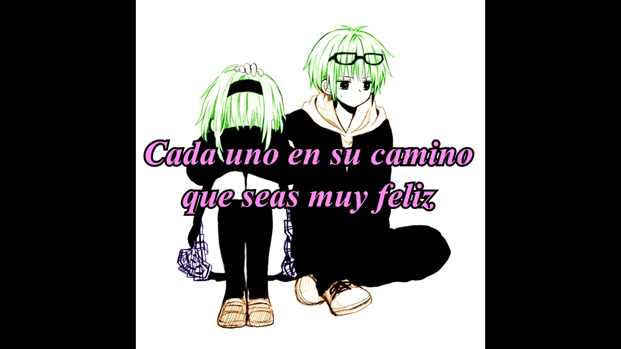 Nightcore~ Yo no me fuí, tú me dejaste ir - YouTube