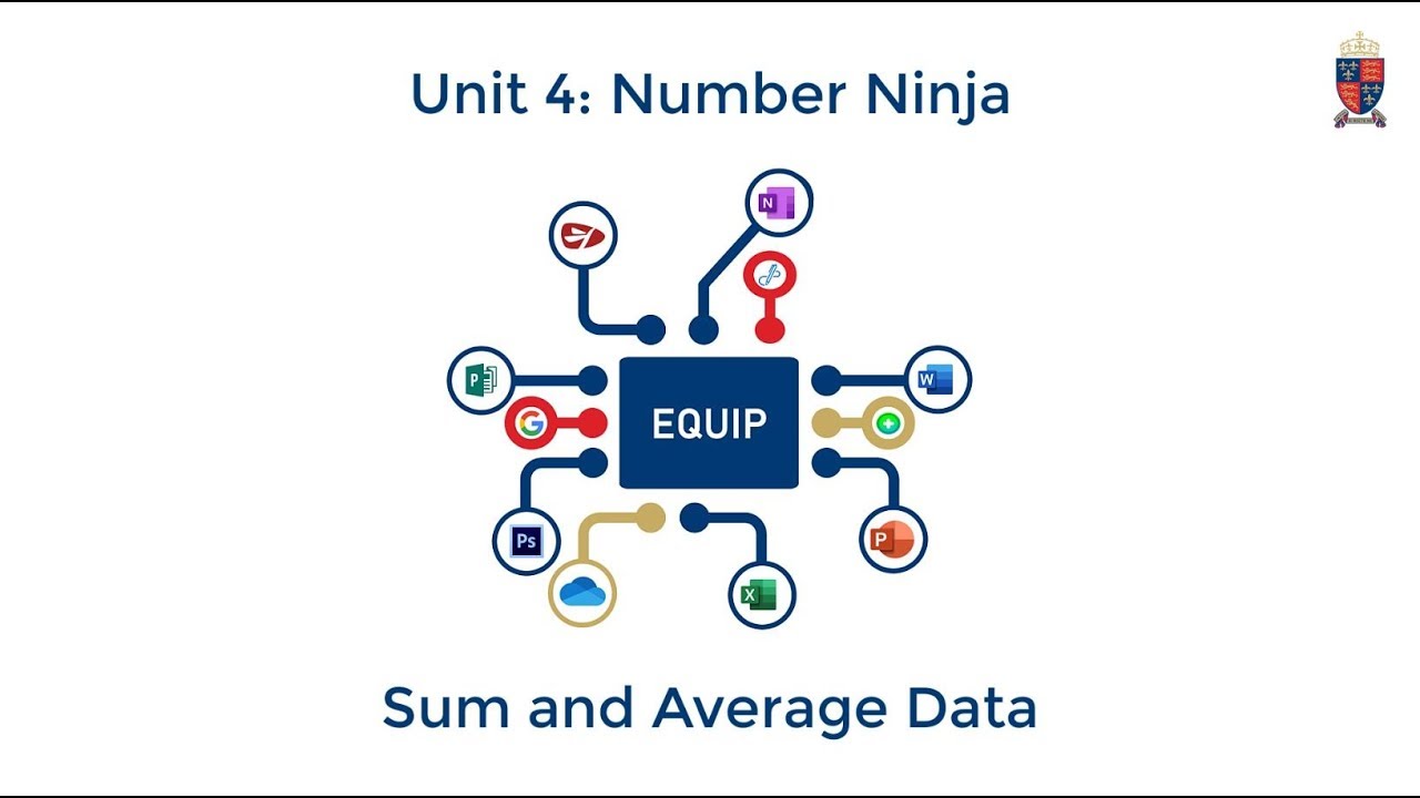 Number Ninja - Sum and Average Data - YouTube