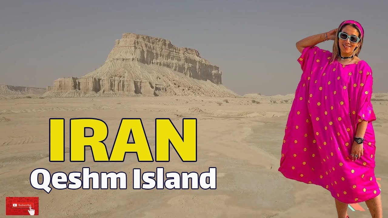 Walking In Qeshm Island IRAN | Walking Tour In The Qeshm Island 4K ...