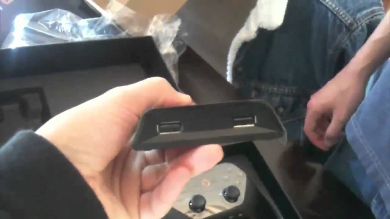 OnLive MicroConsole unboxing - YouTube