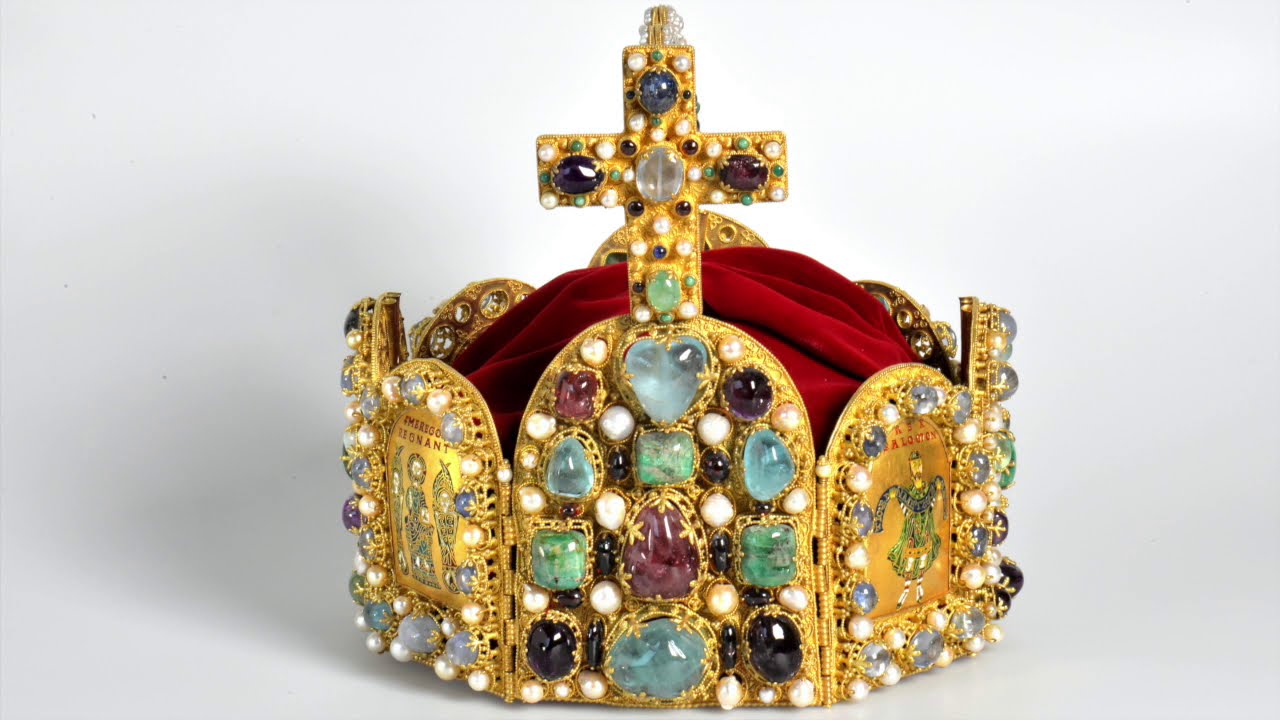 KiM-Digital: Die Edelsteine der Reichskrone - YouTube