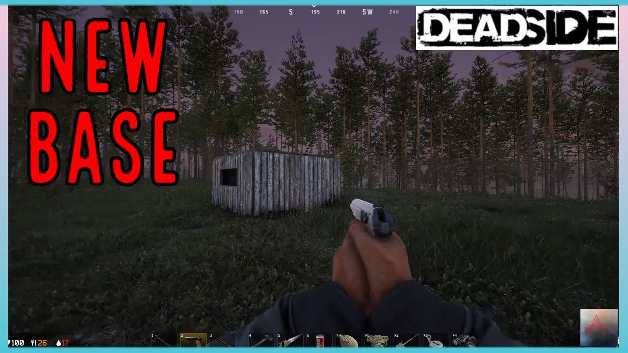 Building our new Base and Raiding the Base beside me in Deadside - YouTube