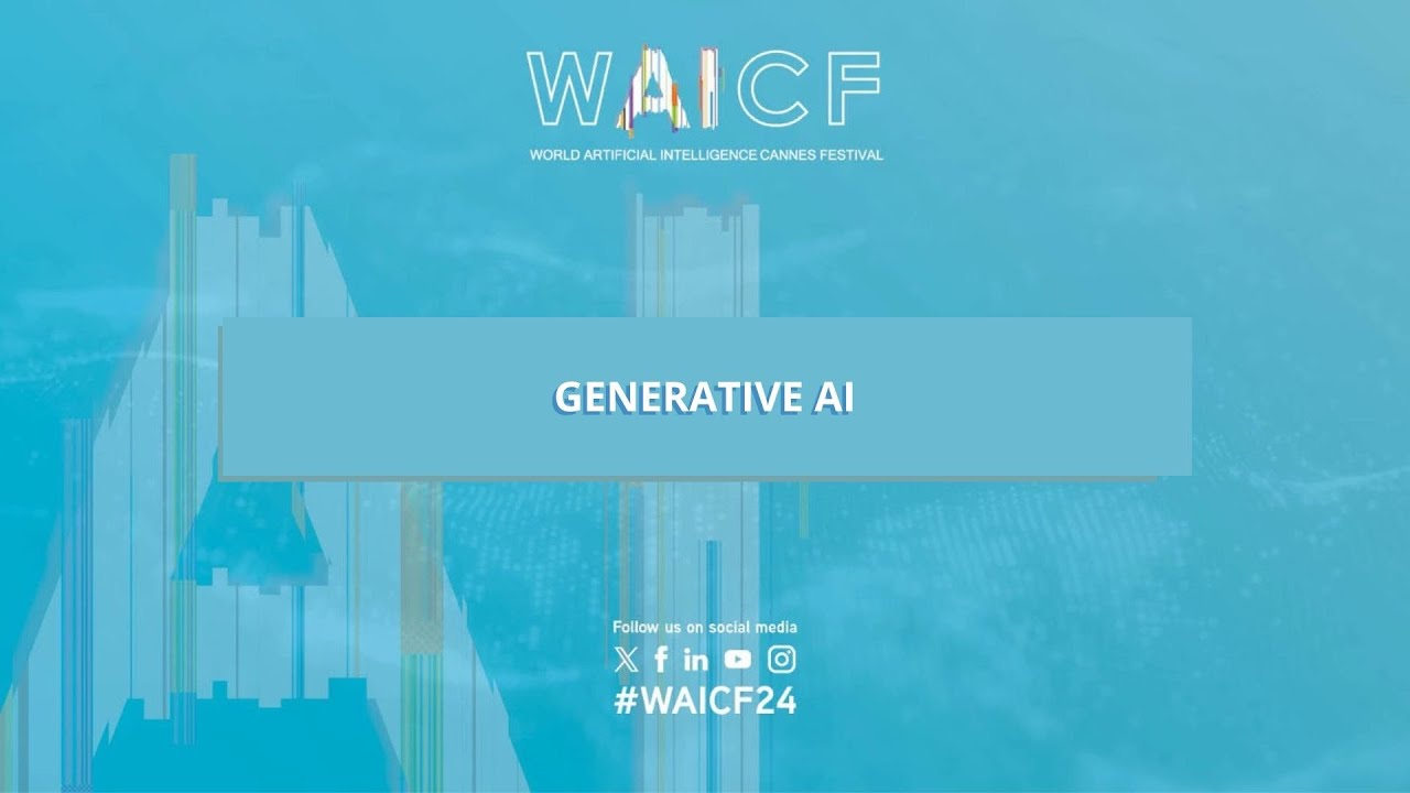 Generative AI - WAICF 2024 - YouTube