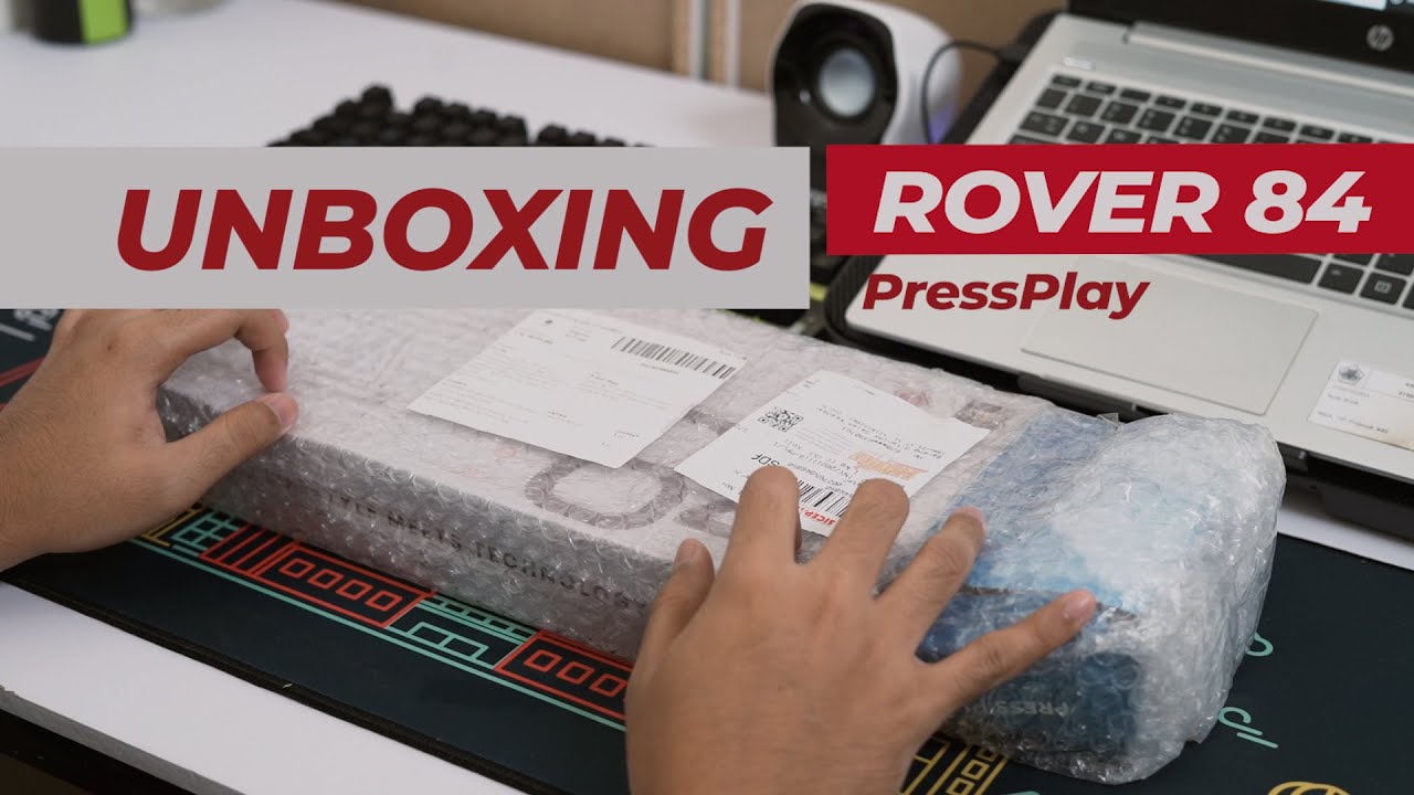 Unboxing Rover84 dari Press Play - YouTube