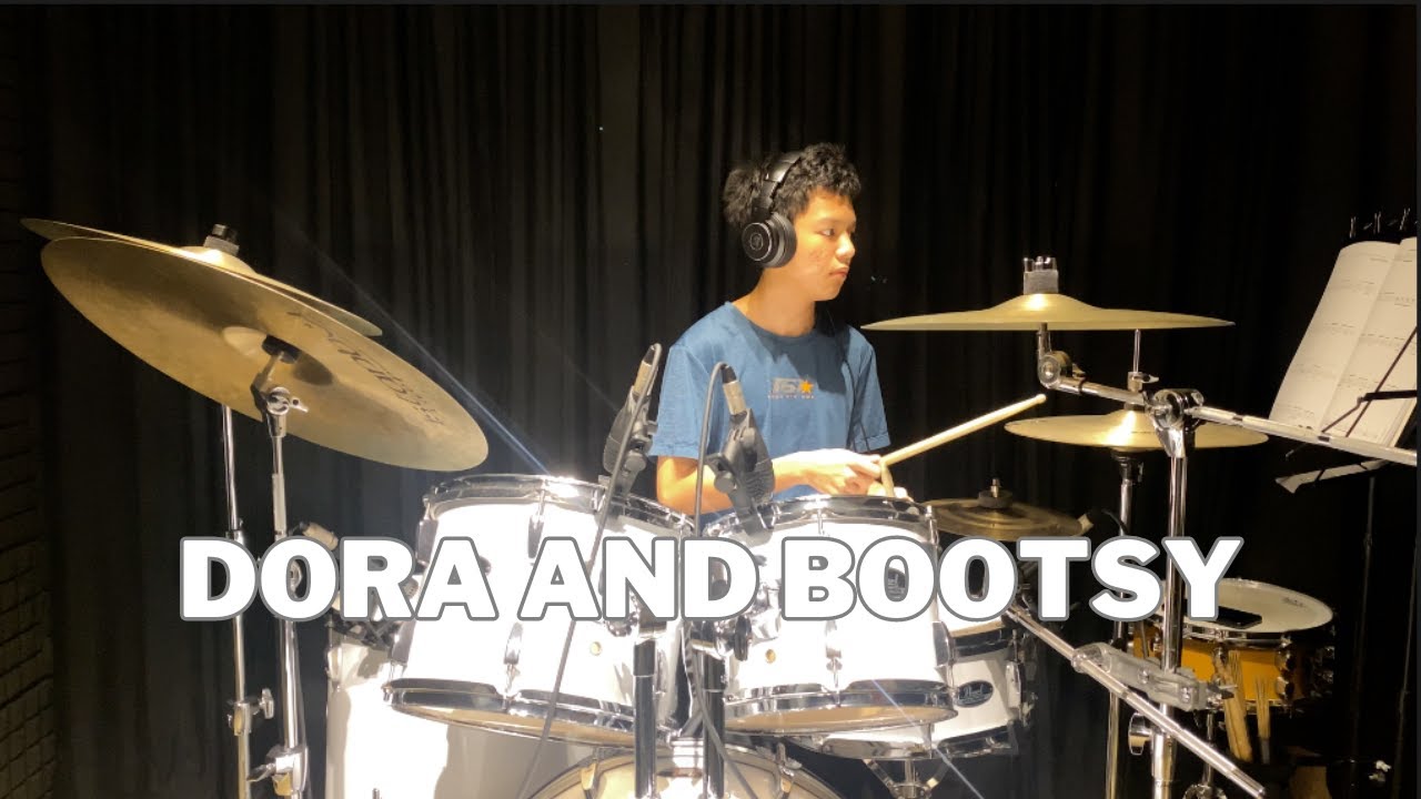 Dora and Bootsy - Rockschool Grade 2 Drum | Drum Cover | Yi Hong - YouTube